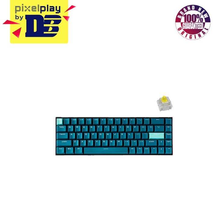【COD】 Tecware B68 3-Mode Wireless Mechanical Keyboard (Gateron Yellow ...