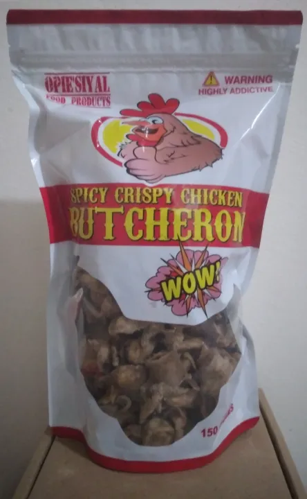 Spicy Crispy Chicken Butcheron 150 grams | Lazada PH