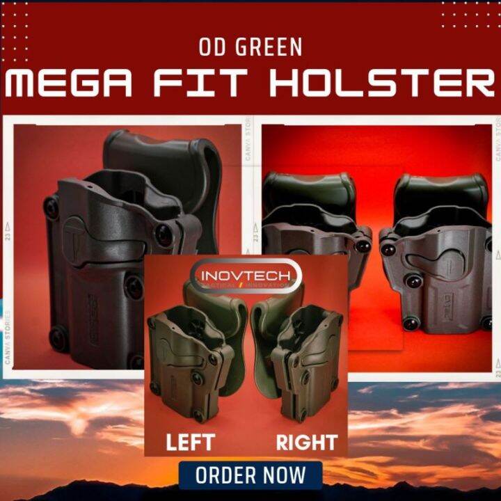 Cytac Mega Fit Holster Paddle (Universal) | Lazada PH