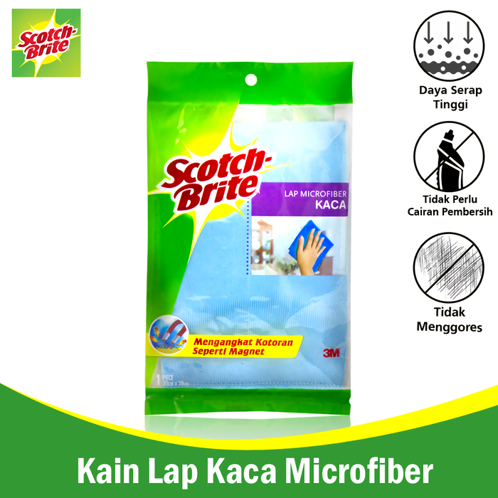 LAP KACA MICROFIBER 30x30cm ID-81 3M | Lazada Indonesia