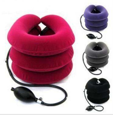 Air Inflatable Cervical Collar Neck Traction Tractor Support Massage ...