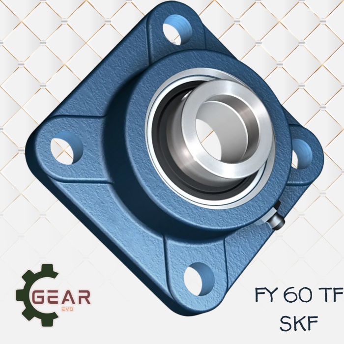 Flanged Ball Bearing Type FY 60 TF SKF | Lazada Indonesia