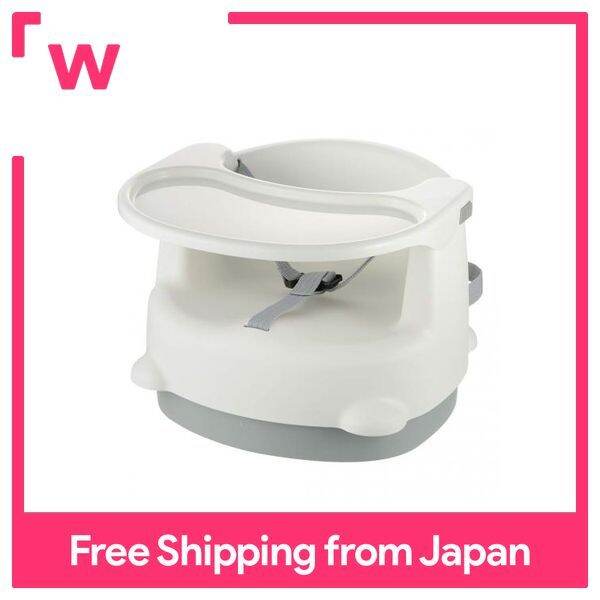 เก้าอี้ Gokigen 2WAY Richell K สีขาว7เดือน | Lazada.co.th