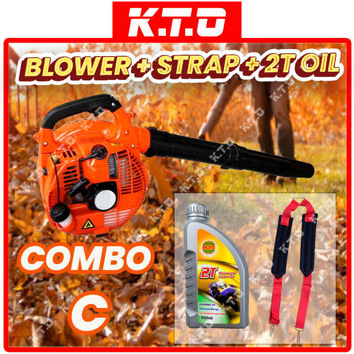 EB260 PORTABLE HANDHELD ENGINE PETROL DUST LEAF HAND BLOWER POWERFUL ...