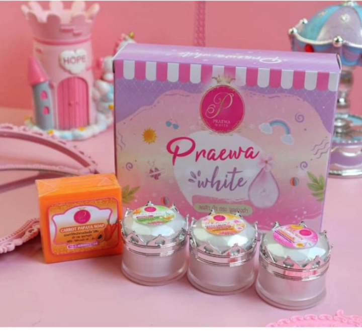 Praewa white ครีมแพรวาไวท์ ขนาด 12 กรัม . | Lazada.co.th