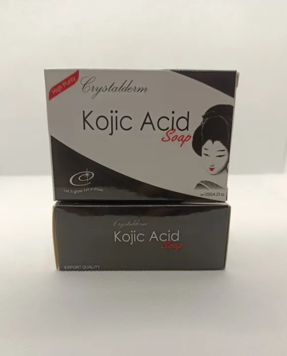 Crystalderm Kojic Acid Soap 120g | Lazada PH