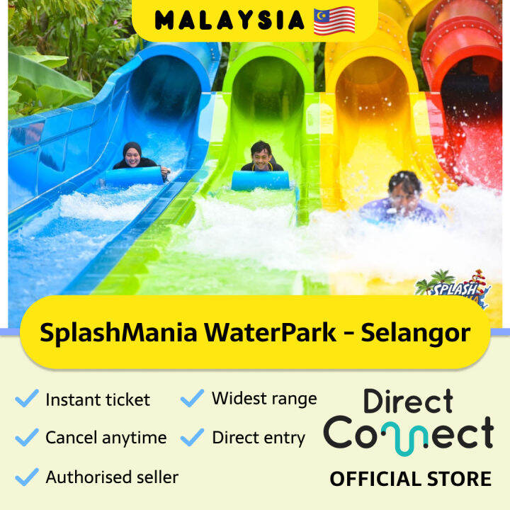 SplashMania WaterPark Gamuda Cove Selangor Malaysia Water Theme Park ...
