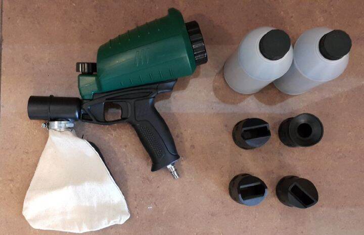 SB-05 Air sandblaster Gun ID009280 | Lazada