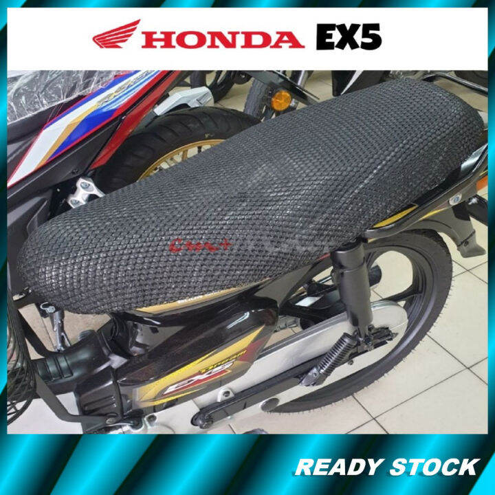 HONDA EX5 Seat Cover Net Sarung Kusyen Jaring Motosikal EX5 110 FI HP EX5 DREAM CLASS 1 SEAT ...