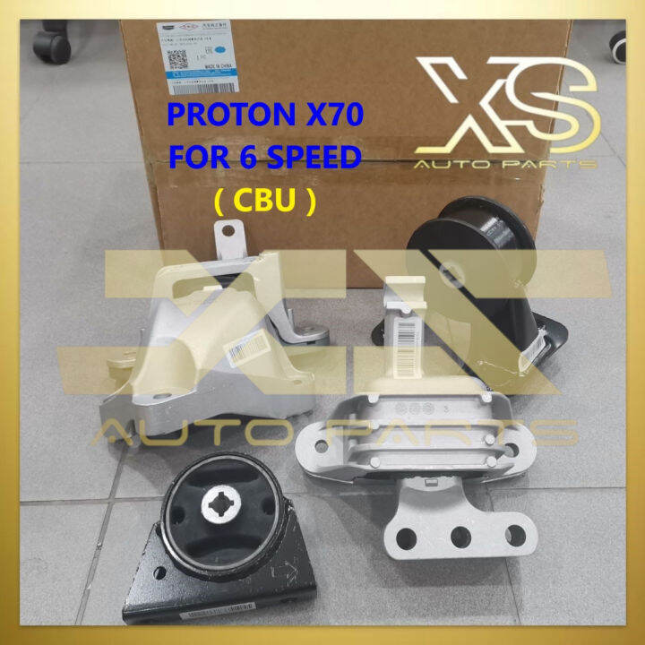 100% GENUINE GEELY PROTON X70 ENGINE MOUNTING SET ( 1 SET = 4PCS) CBU 6 ...
