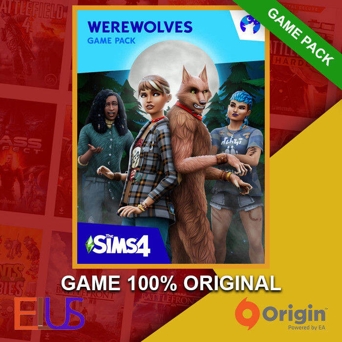 The Sims 4 Werewolves Game Pack - Dlc Original Origin (PC) | Lazada Indonesia