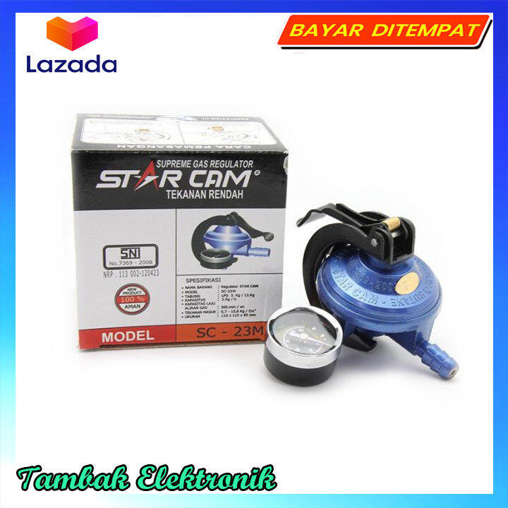 Promo Regulator STARCAM -23M tekanan rendah murah dan aman digunakan | Lazada Indonesia