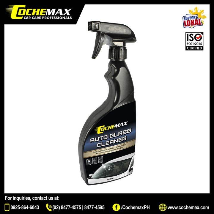 MKIJ Cochemax Auto Glass Cleaner 500mL | Lazada PH