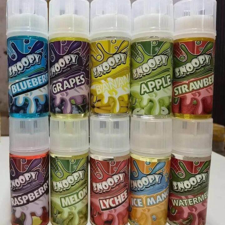 Snoopy 0mg 100ml E-juice | Lazada PH