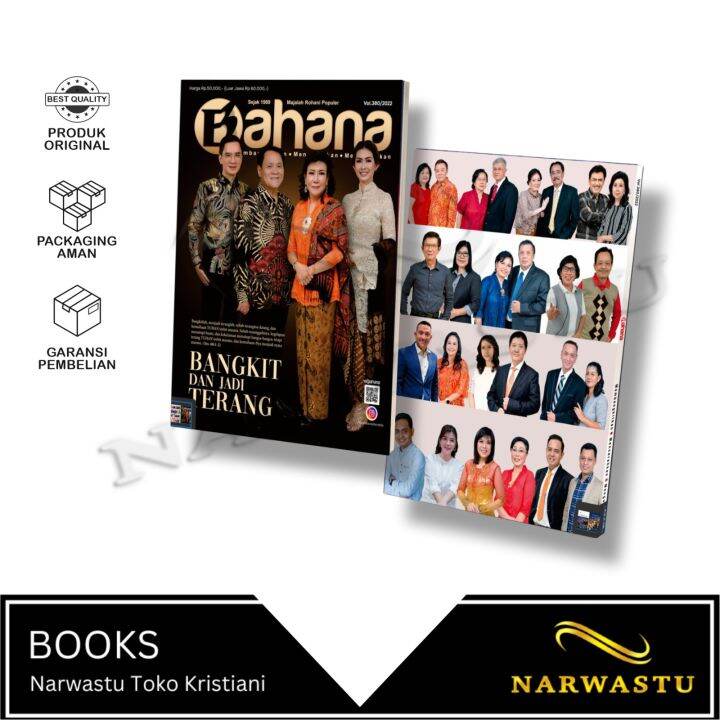 NARWASTU - MAJALAH ROHANI BAHANA VOL. 380/2022 - EDISI SPESIAL GBI KA | Lazada Indonesia