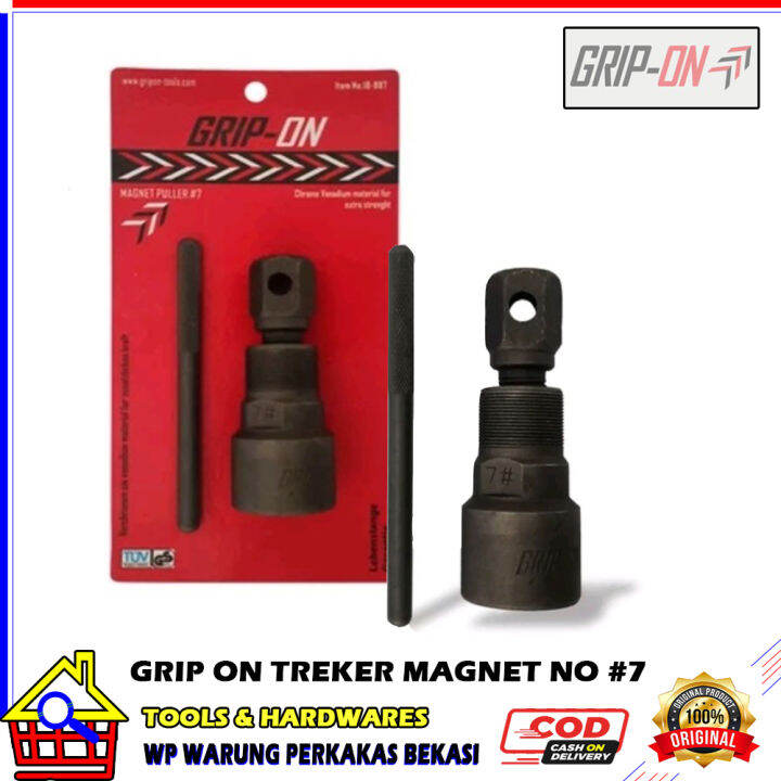 GRIP ON Treker Magnet No 7 Magnet Puller Honda Neotech Tiger Suzuki RC ...