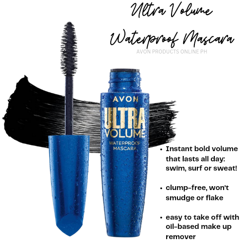 Avon Mascara ¬ ULTRA VOLUME Waterproof Mascara 10g | Lazada PH