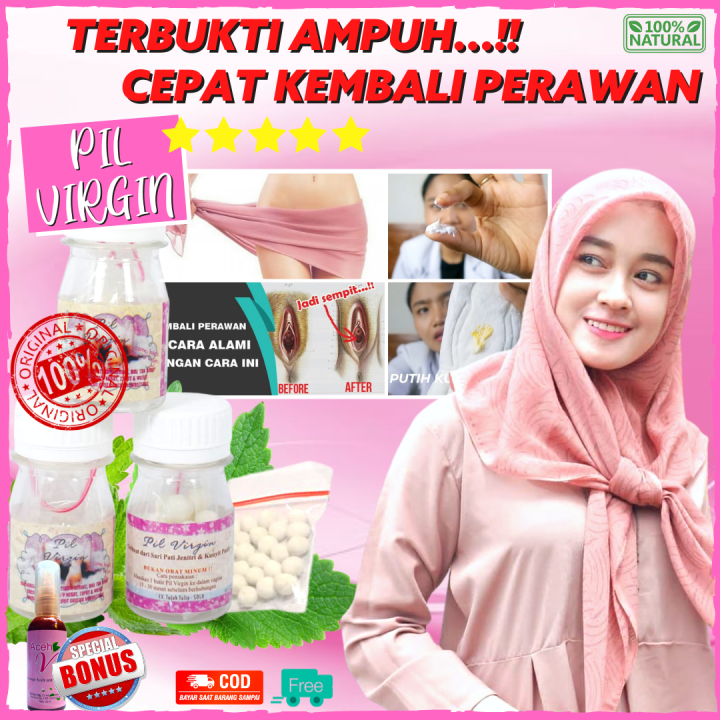 BONUS ACEH V - PILL VIRGIN eksta Manjakani - Perapat Miss V Ampuh ...