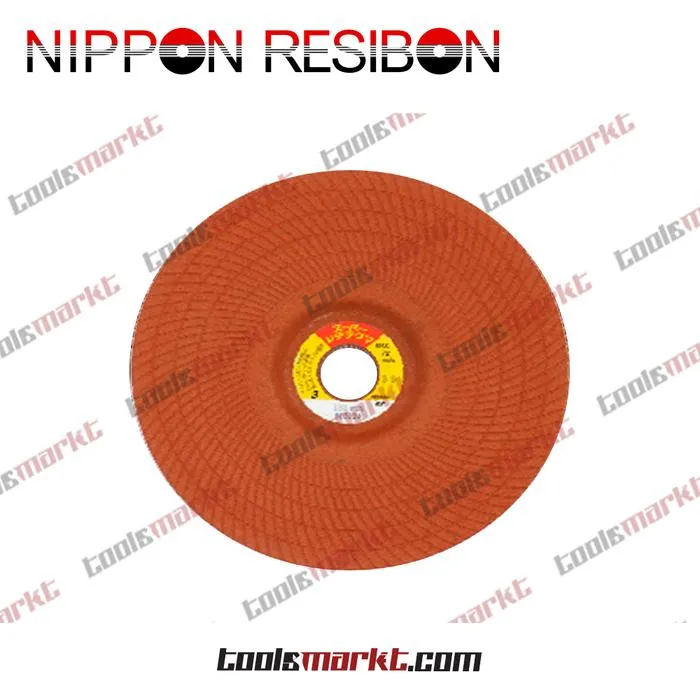 ORIGINAL - Nippon Resibon 7" Batu Asah Super Resi Techma Flexible ...