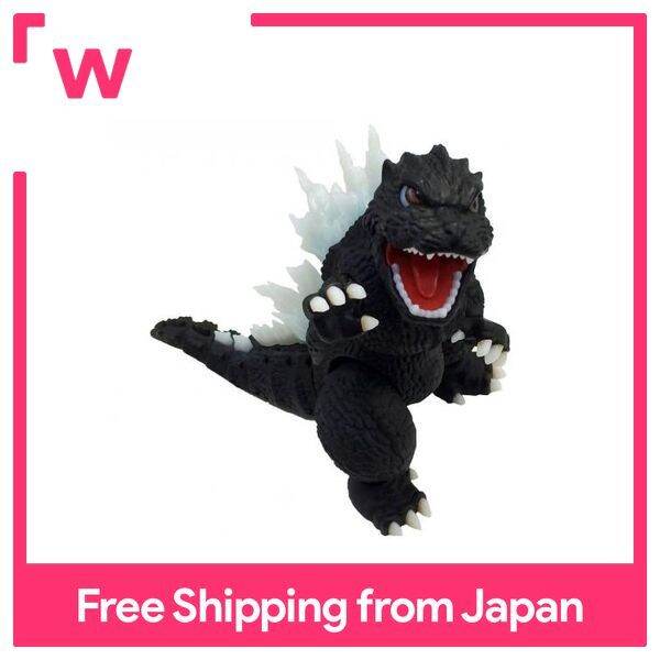Fujimi model Chibi Maru Godzilla series No.1 Godzilla non-scale color ...