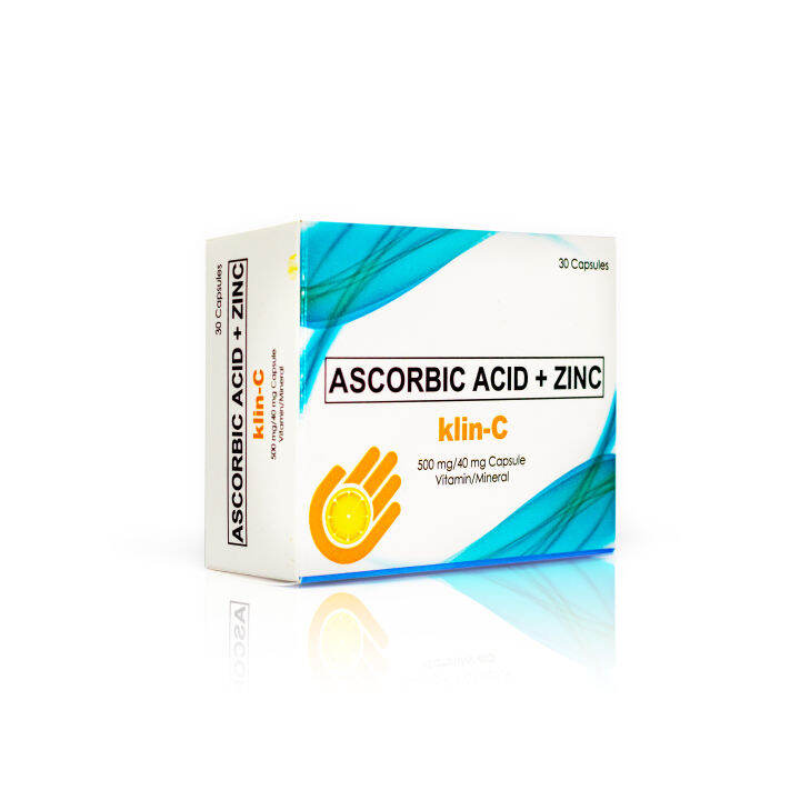 Klin-C (30 Capsules) | Lazada PH