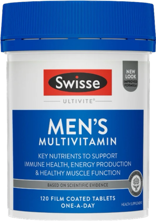 Swisse Men's Ultivite Multivitamin 120 Tablets | Lazada.co.th