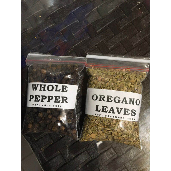 Tipid pack Herbs, Spices and Mixes seasonings (10g-20g) | Lazada PH