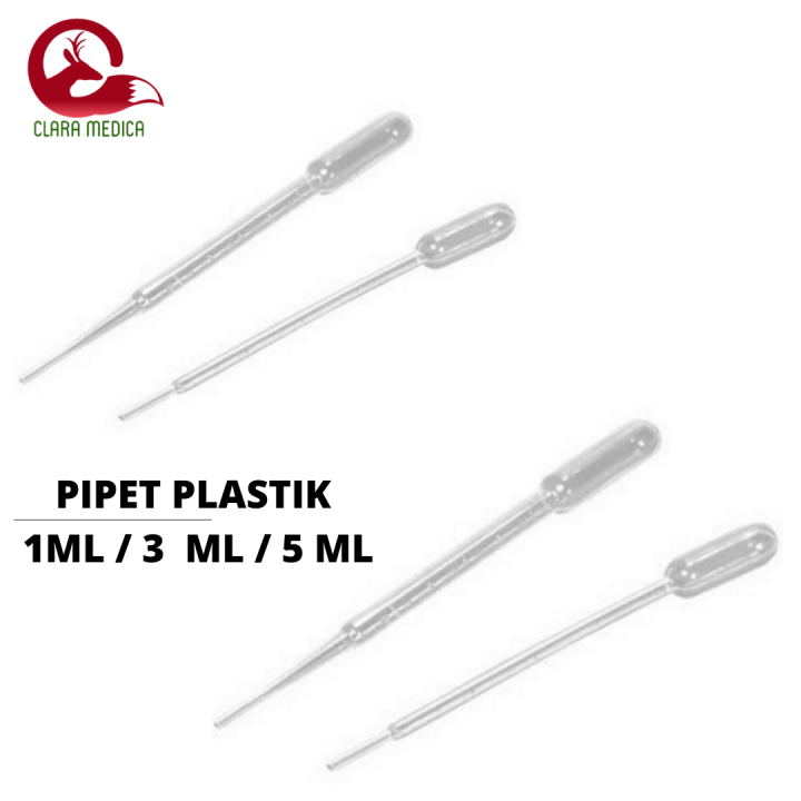 10 pcs PIPET PLASTIK PLASTIC PIPETTE ALAT LABORATORIUM TRANSFER CAIRAN ...