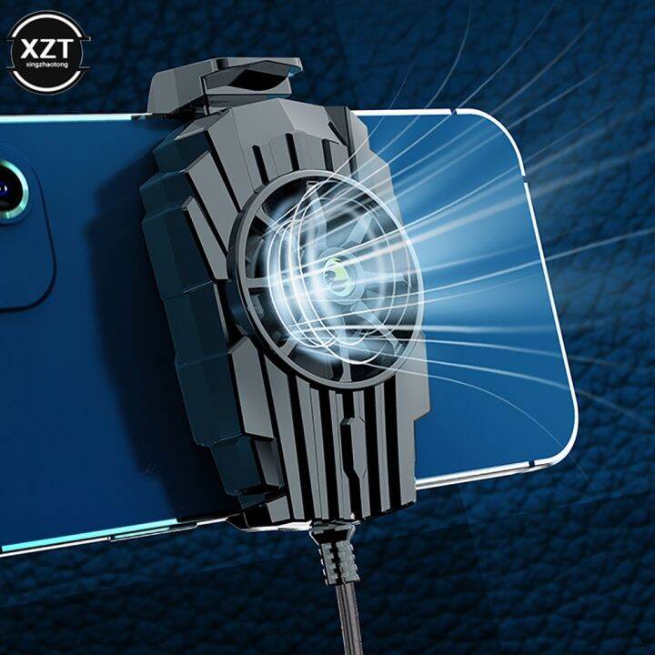 Portable New Mini Mobile Phone Radiator Chicken-eating Game Live ...