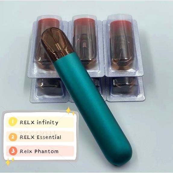 VAPE Spot goods Ready Stock RELX INFINITY /Relx Phantom/ RELXREFILLABLE EMPTY PODS / POD SP2 ...