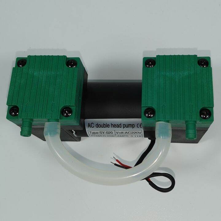 SY-020 Micro Vacuum Pump 12v 24v 220v Electric Pump Silent Small ...