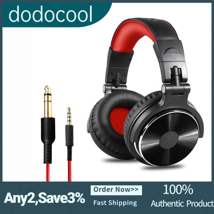 dodocool Professional Musical Instrument Monitor Headphones Wired ...