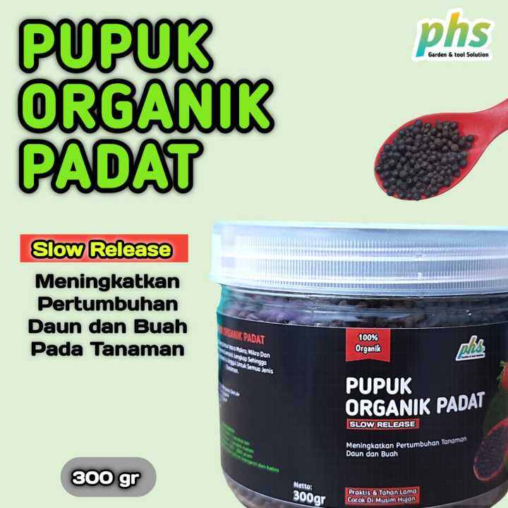 Pupuk Organik Padat Slow Release PHS | Lazada Indonesia