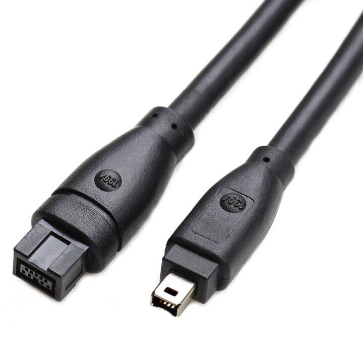 Firewire IEEE 1394 Line 9PIN to 4PIN 400 To 800 DV Cable | Lazada PH