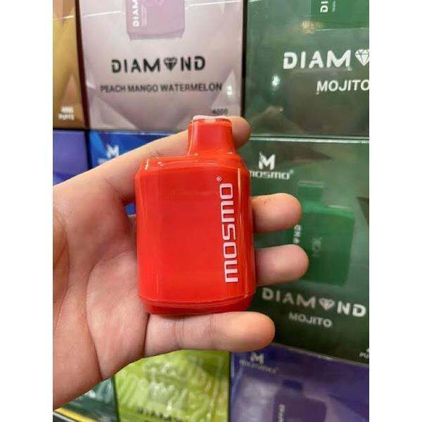 Vincent b Mosmo Diamond Disposable Vape 5500 puffs 12 mL | Lazada PH