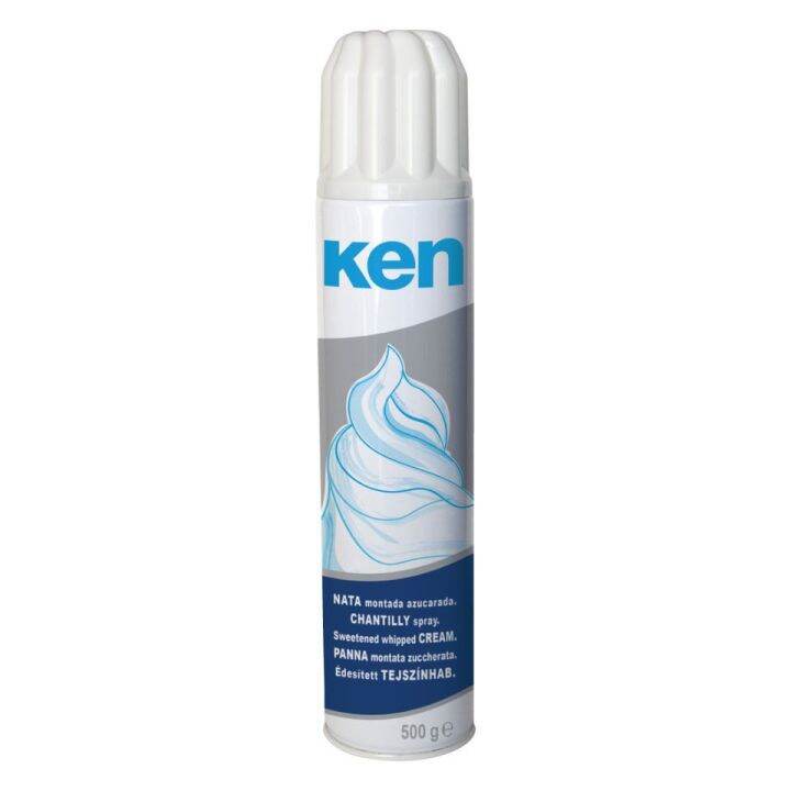 Ken Sprayed Whipped Cream 500ml | Lazada