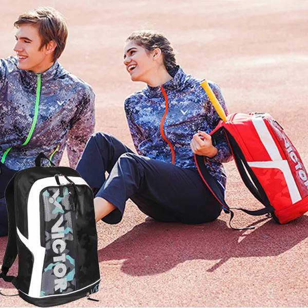 New Victor Badminton Bag Single Backpack Multifunctional Sports 3 Pack ...