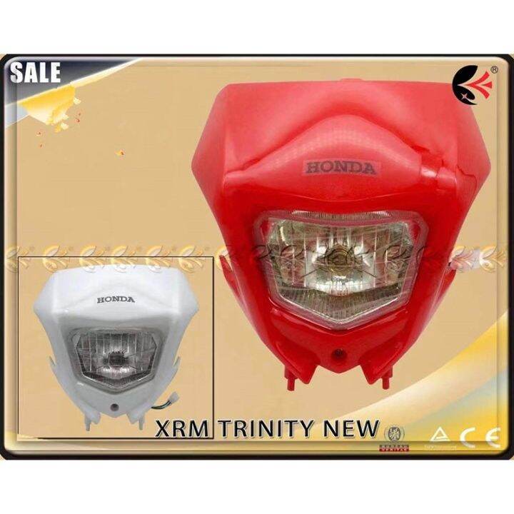 {let tech dev} HONDA XRM Trinity New Headlight Assembly w/ Cowling by ...