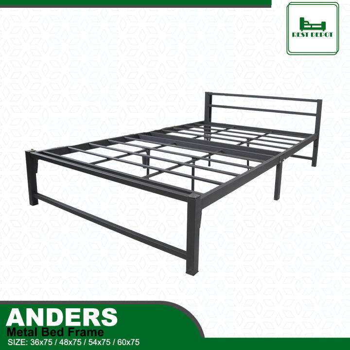 Anders Metal Bed Frame | Lazada PH