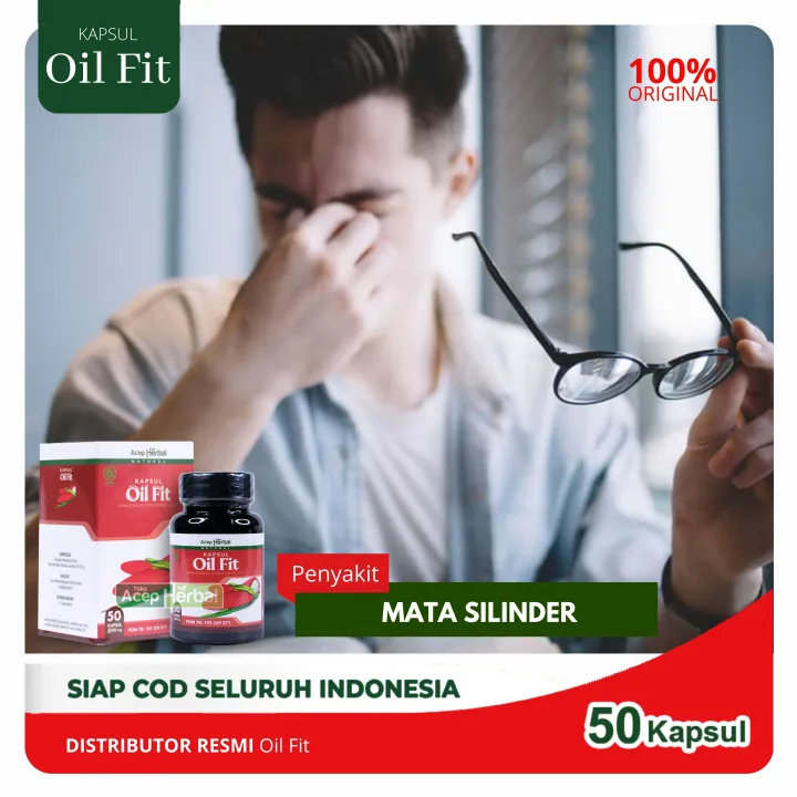 Oil Fit Obat Mata Silinder, Penyakit Mata Rabun, Mata Kabur ...
