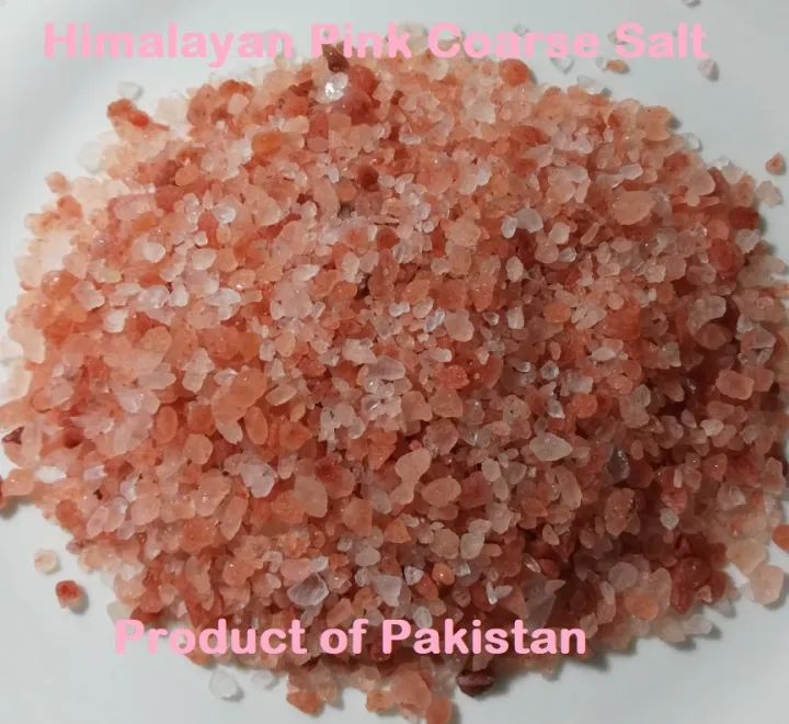 Authentic Himalayan Pink Salt (Coarse) 500 grams | Lazada PH