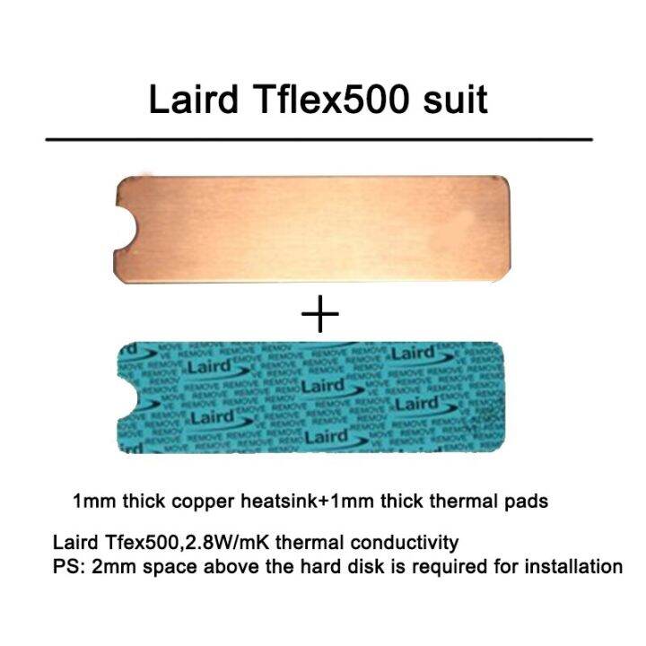 Computer Notebook M.2 SSD Cooler Solid State Hard Disk Heat Sink 2280 ...