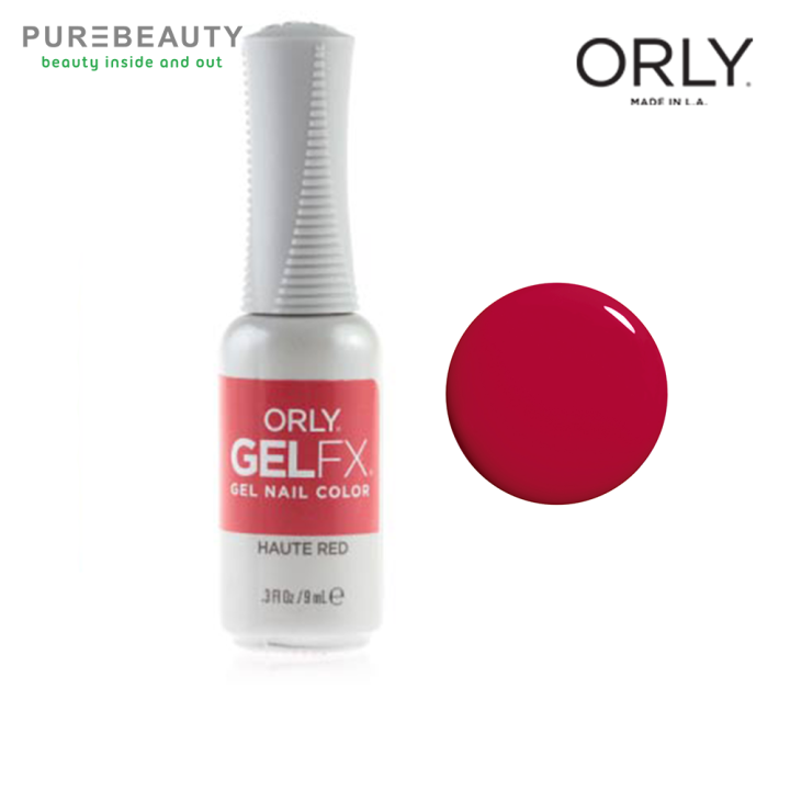 Orly Gel FX Color Haute Red 9ml | Lazada PH