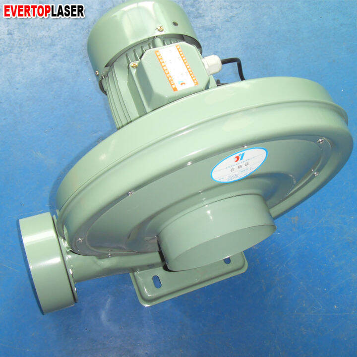 Laser cutting machine, 550W exhaust fan, exhaust suction blower, laser ...