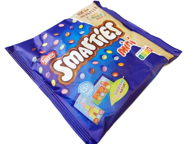 Nestlé Smarties Minis - ลูกอมช็อกโกเเลตหลากสี 187g | Lazada.co.th