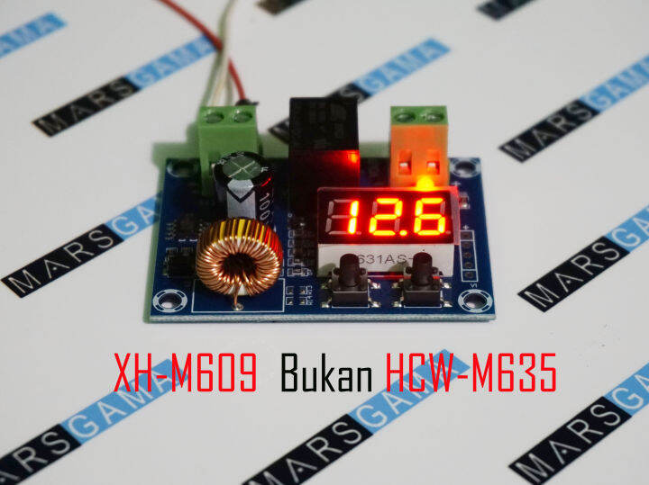 Modul XH-M609 Low Voltage Disconnect LVD 12-36V | Lazada Indonesia