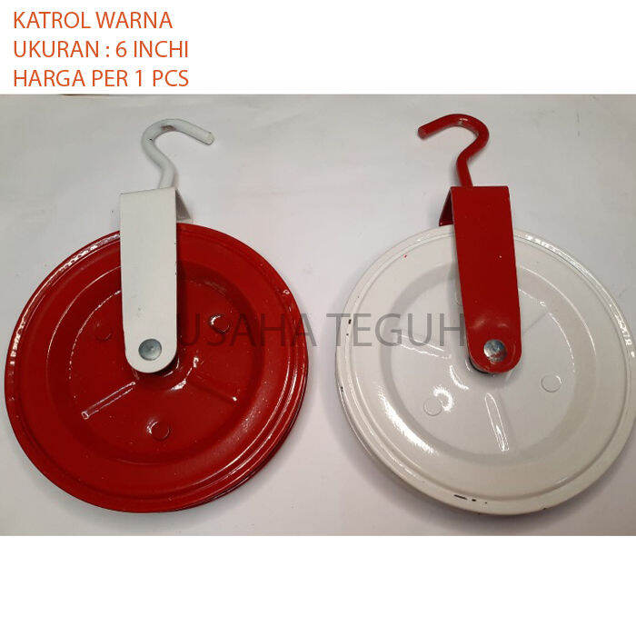 Kerekan Sumur Air / Kerekan Timba Warna / Katrol | Lazada Indonesia