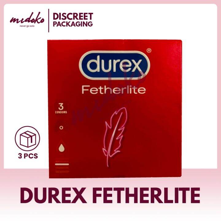 Durex Fetherlite Thinner Ultra Thin Latex Condoms 3s♕ | Lazada PH