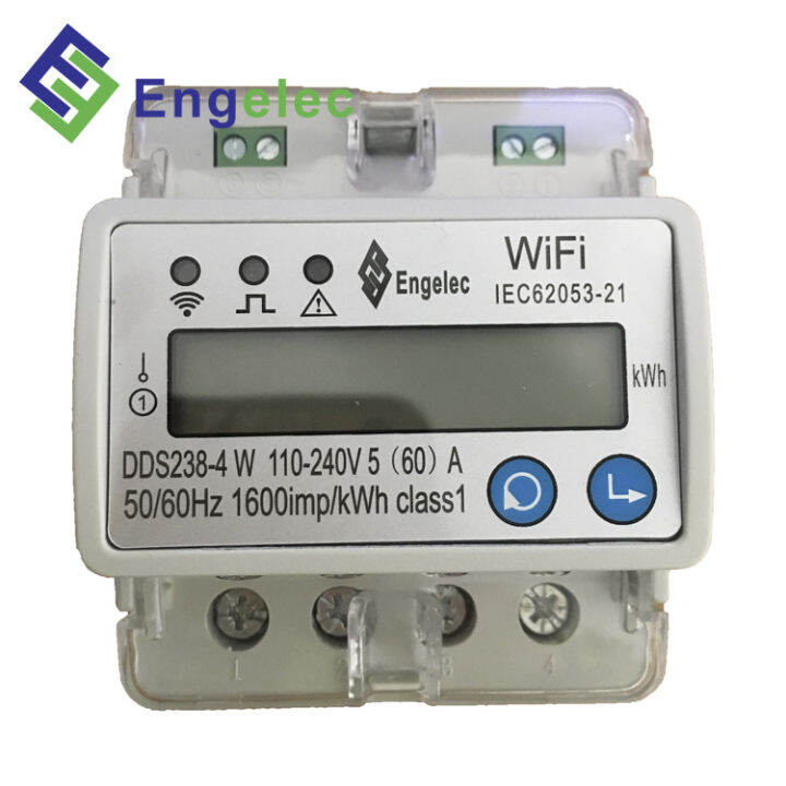 Smart WiFi Energy Meter App ONOFF Control 110-240V,5060Hz current ...