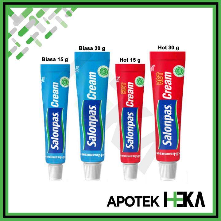 Salonpas Cream Biasa / Hot - Krim Pereda Nyeri Pegal | Lazada Indonesia